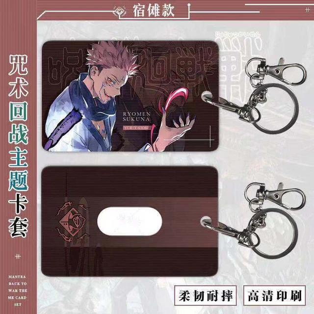 KEYCHAINS ANIME JUJUTSU Kaisen Ryomen Sukuna keychains Cosplay keying ...