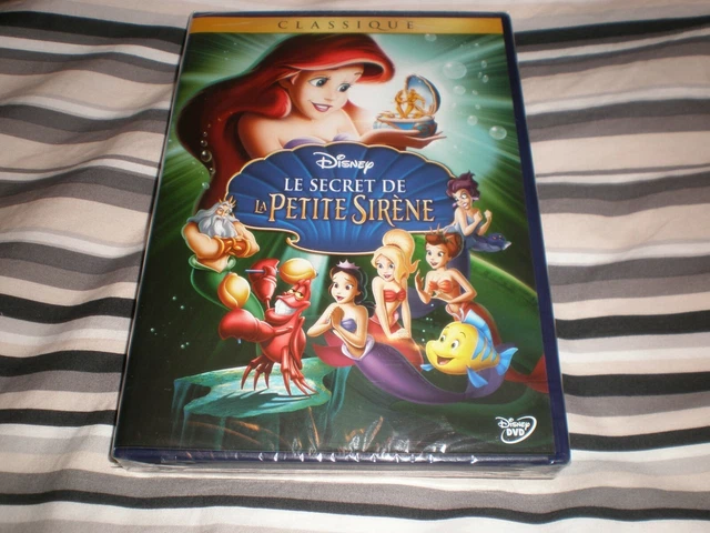 DISNEY LE SECRET de la petite sirène N°92 DVD NEUF SOUS BLISTER EUR 9,00 - PicClick FR