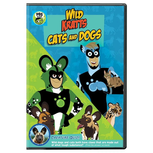 WILD KRATTS: CATS And Dogs (DVD) EUR 9,05 - PicClick FR