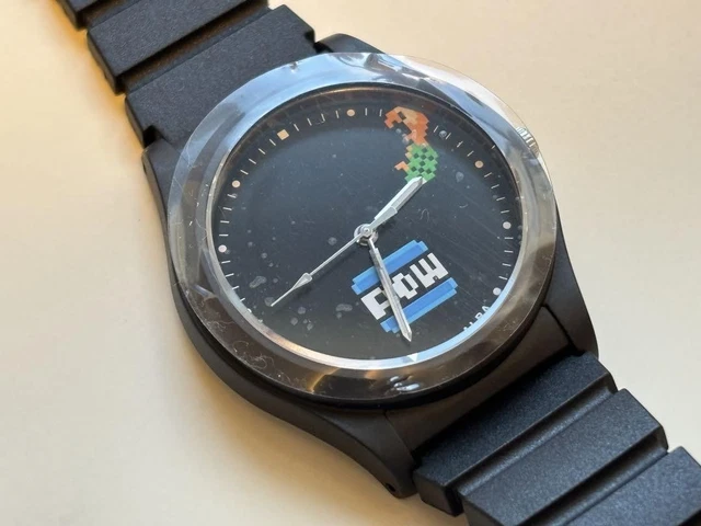 BEAMS X NINTENDO Famicom SEIKO ALBA Mario Bros Collaboration Watch New ...