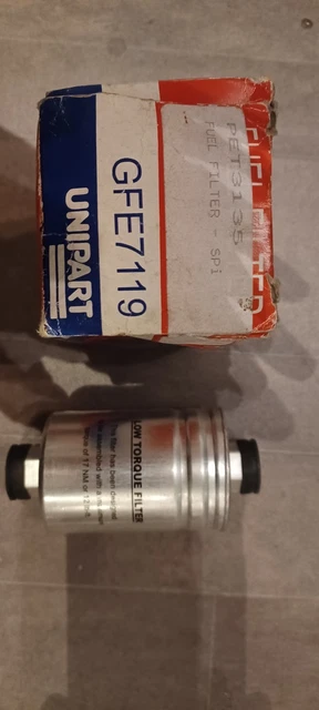 CLASSIC MINI SPI Fuel Filter Unipart GFE 7119 New Old Stock. £10.26 ...