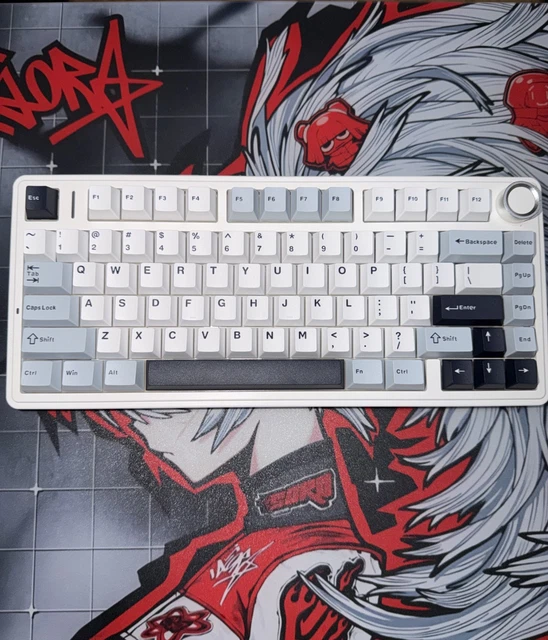 EPOMAKER AULA F75 Wireless Mechanical Gaming Keyboard, 75% Layout with ...