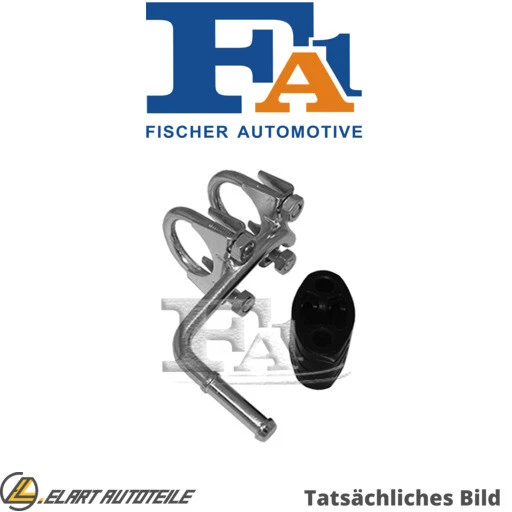 THE HOLDER, THE Flue Gas System For Dacia Duster K9K 898 K9K 896 Fa1 £ ...
