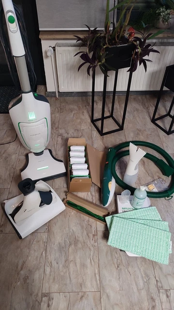 VORWERK STAUBSAUGER VK 200 mit Zubehör EUR 431,00 - PicClick DE