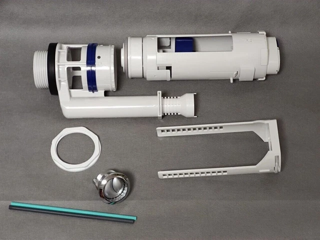 IDEAL STANDARD GEBERIT toilet dual flush valve replacement cistern ...