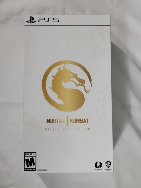 MORTAL KOMBAT 1 Kollector's Edition (PS5) - SAME DAY SHIP EUR 312,28 - PicClick IT