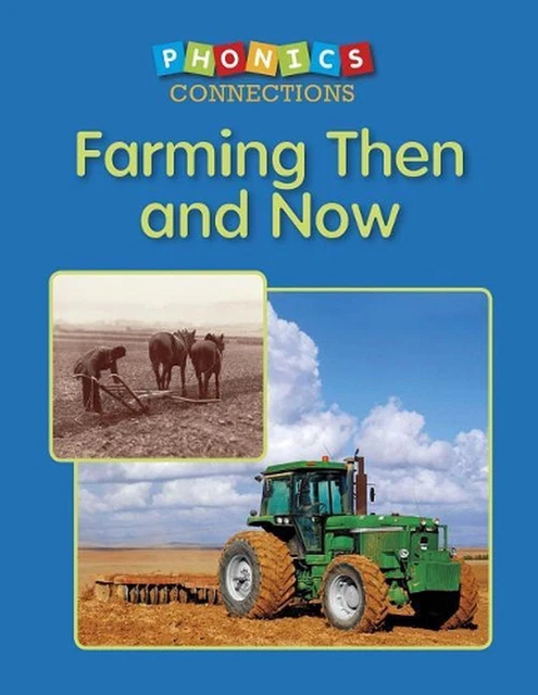 FARMING THEN AND Now by Carol K. Lindeen (English) Paperback Book £10. ...