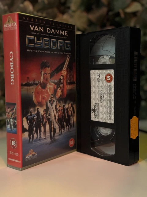 CYBORG VHS | Rare Jean Claude Van Damme Tape | Excellent Condition £6. ...