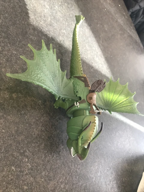 HOW TO TRAIN Your Dragon Rumblehorn “Skullcrusher” Action Figure Toy £ ...