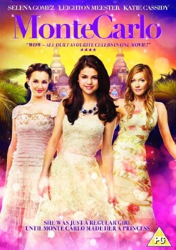 MONTE CARLO DVD Selena Gomez (2012) £2.39 - PicClick UK