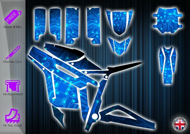 TALARIA STING GRAPHICS , Talaria Sticker Kit, Decals, MX3/ MX4 Talaria ...