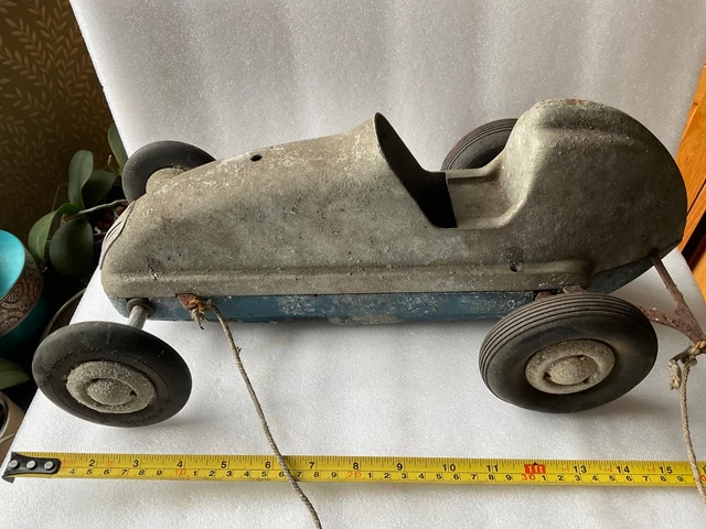 RARE DOOLING BROTHERS USA MODEL 1940s TETHER TETHERED PYLON RWD RACE ...