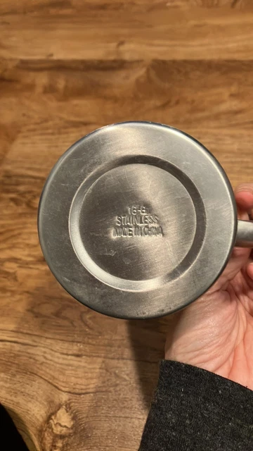 MARLBORO EAT RIDE Sleep Stainless Steel Camping Coffee Mug/Cup $13.09 ...