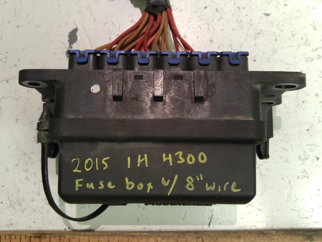 2015 IH 4300 Fuse Box w/ Wire P/N - 3998692C2 $102.68 - PicClick CA