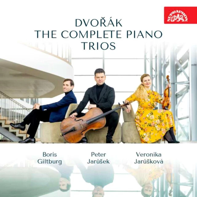 ANTONIN DVORÁK DVORÁK: The Complete Piano Trios (CD) Album EUR 30,51 - PicClick FR
