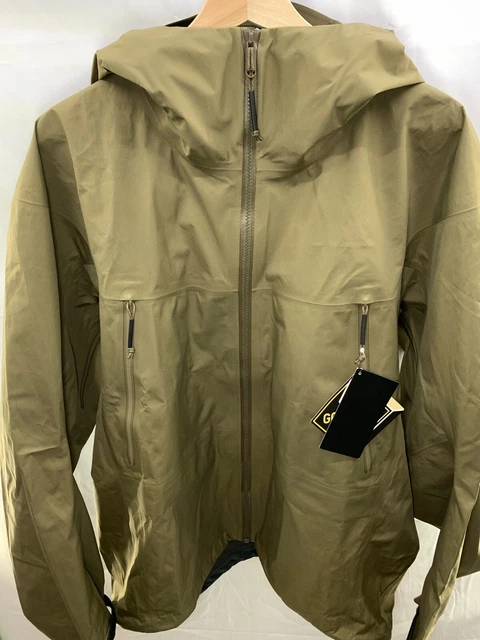 LARGE ARCTERYX LEAF Alpha LT Gen 2 Crocodile Gore Tex Jacket $1,780.00 ...