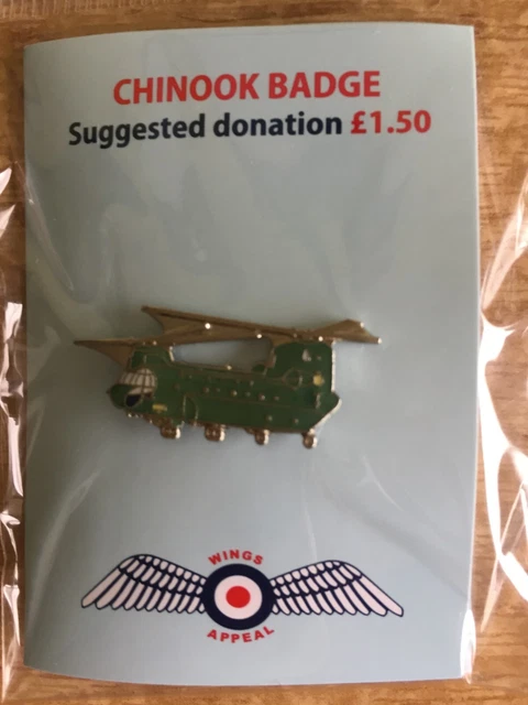 100 YEARS OF RAF/CHINOOK Badge/Pin-Brand New. £1.75 - PicClick UK