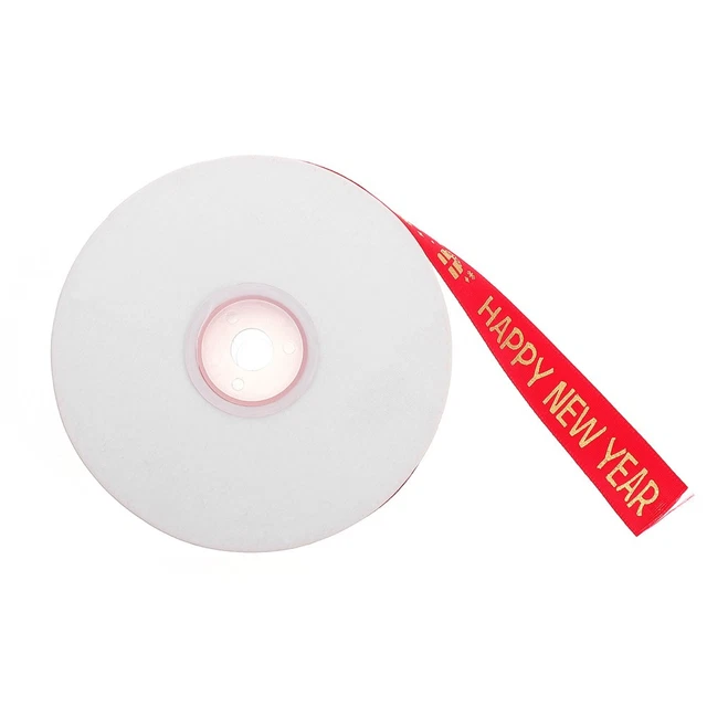 HOLIDAY TIME RIBBON Chinese New Year Ribbons for Gift Wrapping Presents ...