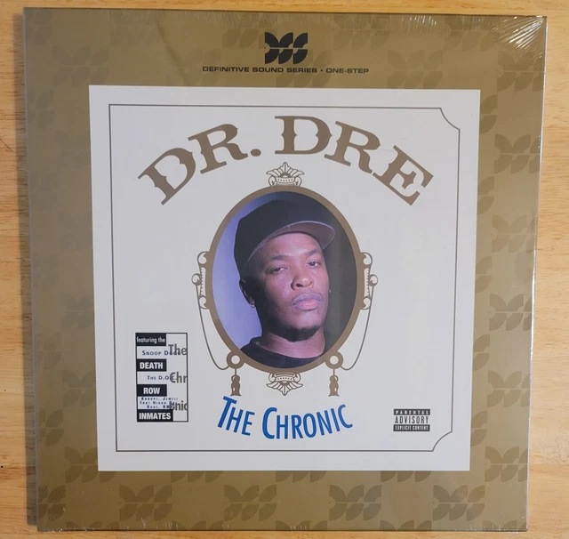 THE CHRONIC [2LP] Dr. Dre 2025 DSS One-Step Vinyl LTD Numbered New ...