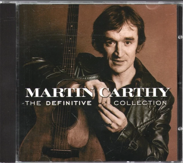 MARTIN CARTHY COLLECTION Définitive CD Europe Highpoint 2002 HPO6001 ...