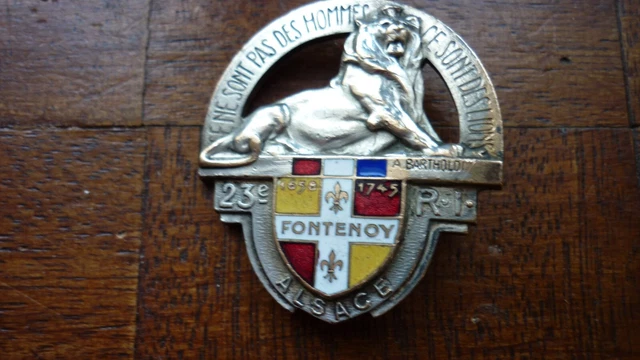 RARE INSIGNE MILITAIRE couleurs inversées EUR 44,50 - PicClick FR