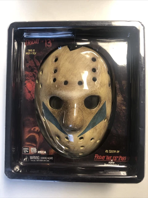 FRIDAY THE 13TH Part 5 (2016) Jason Voorhees Prop Replica Mask NECA ...