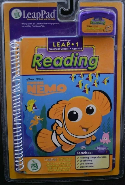 LEAPFROG LEAPPAD BOOK: Disney-Pixar Finding Nemo Leap 1 Reading - Brand ...