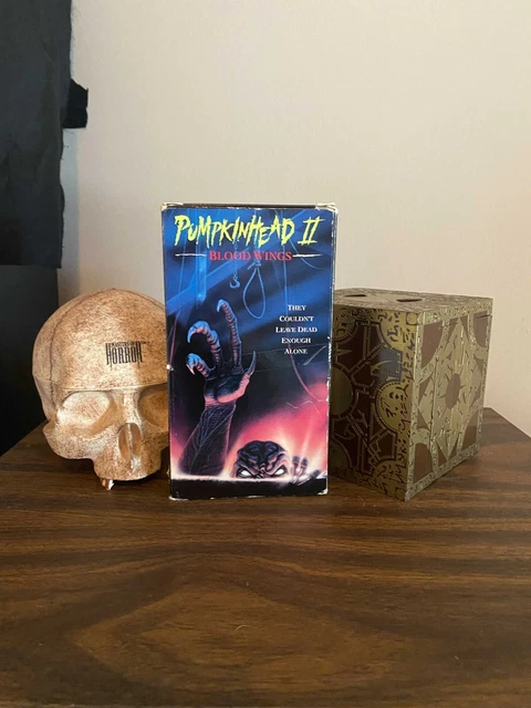 PUMPKINHEAD II: BLOOD Wings (VHS, 1994) $15.99 - PicClick CA