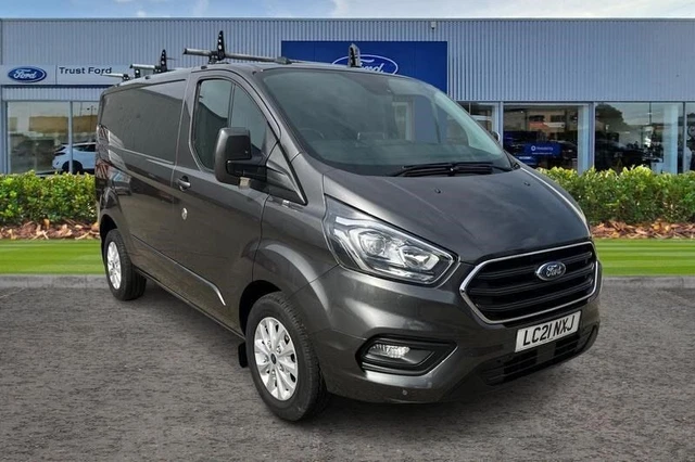 FORD TRANSIT CUSTOM 280 Limited L1 SWB FWD 2.0 EcoBlue 130ps Low Roof ...