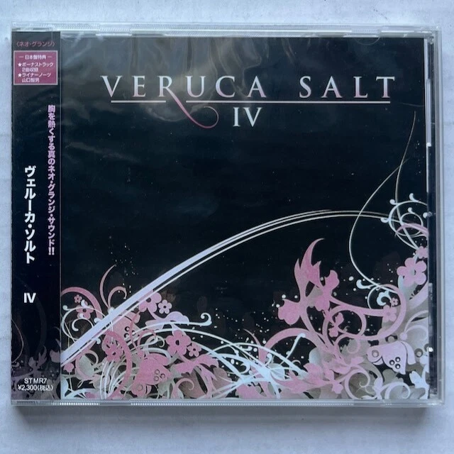 VERUCA SALT IV 2006 Japan Star Mole Records Scellé Promo CD Sftri EUR ...