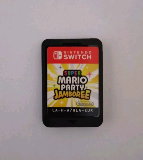 SUPER MARIO PARTY Jamboree Nintendo Switch Cart Only £29.95 - PicClick UK