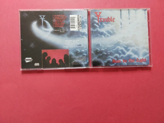CD TROUBLE RUN TO The Light EUR 25,00 - PicClick FR