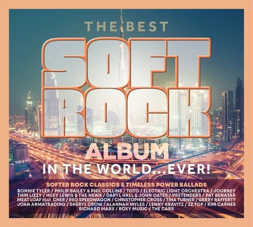 VARIOUS ARTISTS : The Best Soft Rock Album in the World... Ever! CD 3 ...