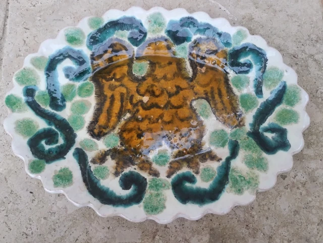 ALICE COLONIEU 1924-2010 Plat en céramique Années 50/60 EUR 290,00 ...