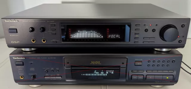 SH-GE90 TECHNICS DIGITAL Sound Processor (DSP) / Equalizer EUR 93,00 ...