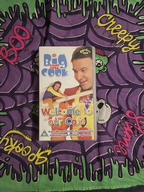 BIG COOK LITTLE Cook CBEEBIES VHS Kids Video Tape Rare £30.00 - PicClick UK