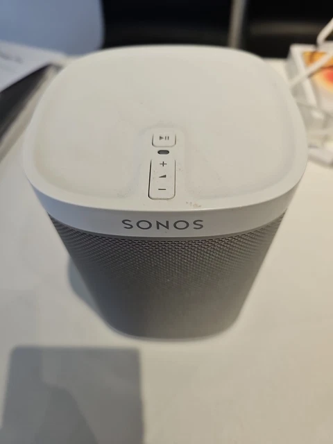 SONOS PLAY 1 Wireless Speaker White Wifi Gen1 Works With SONOS S1 £70. ...
