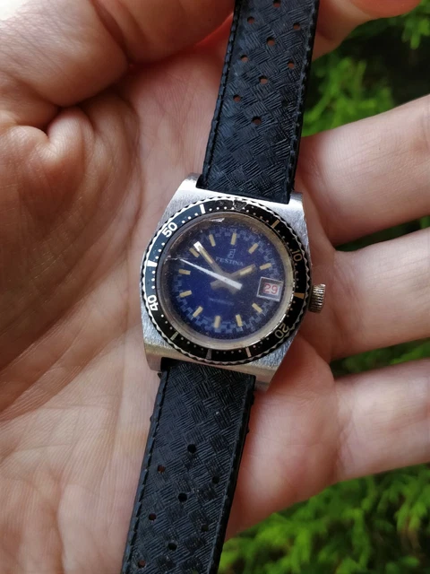 FESTINA VINTAGE DIVER Watch FEF 6686 Reloj Montre Orologio Uhr Swiss ...