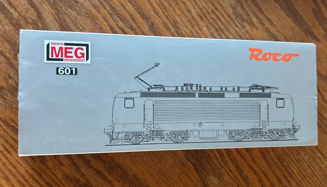 ROCO H0 LOCOMOTIVES Miniature 73421 MEG 601 Limited Edition $311.09 ...