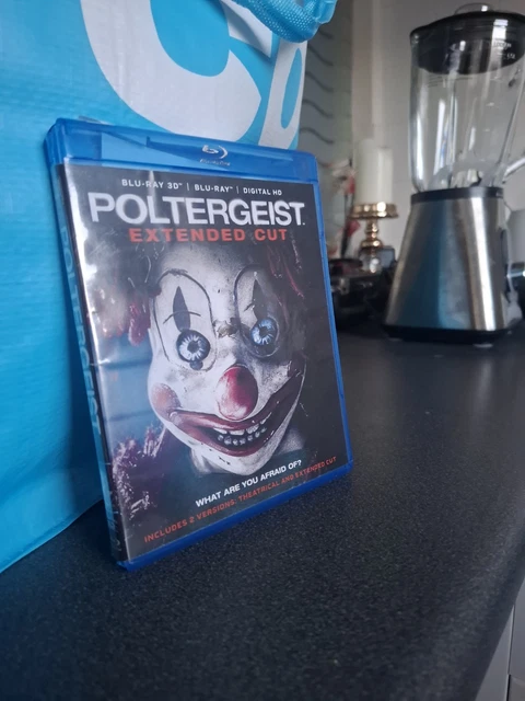 POLTERGEIST (2015) EXTENDED cut 3D Blu-ray (2 Disc Set) Like New! £27. ...