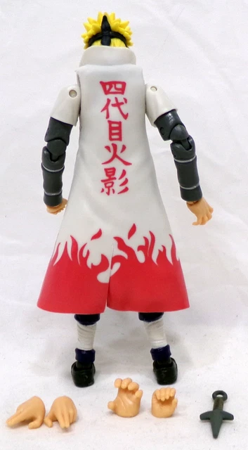 FIGURA COMPLETA BANDAI Naruto Shippuden Heroes De Anime Minato Namikaze ...