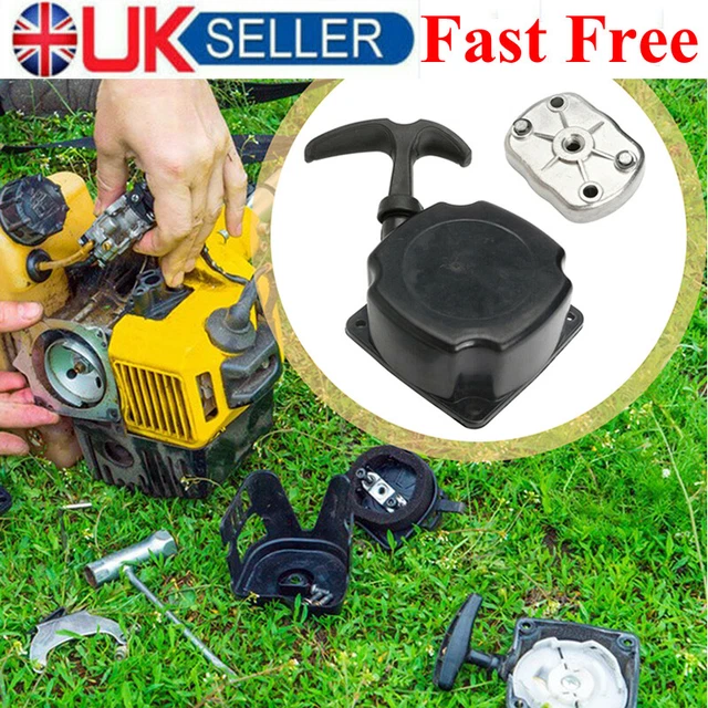 ALUMINIUM ALLOY PULL Starter Pawl Plate For 40-5 Engine Strimmer Brush ...