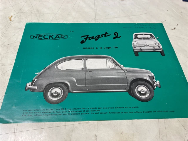 NECKAR JAGST 2 Catálogo Folleto Desde Venta Catálogo Publicidad ...