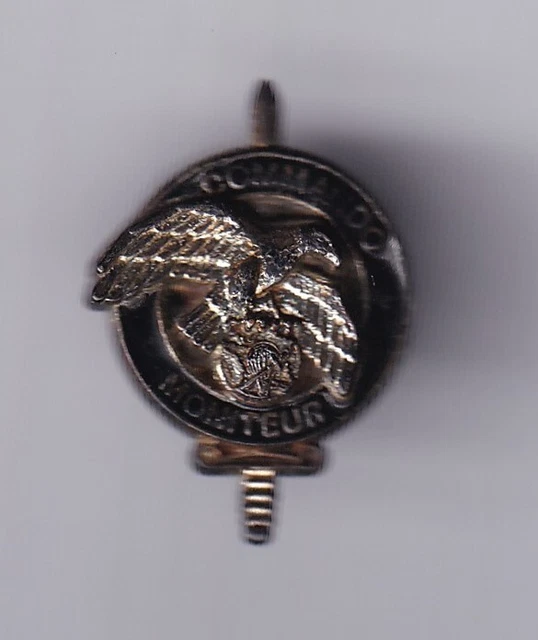 RARE PINS PIN'S .. Armee Army Commando Parachutiste Moniteur Aigle Epee ...