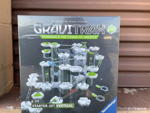 RAVENSBURGER GRAVITRAX PRO Vertical Starter Set Marble Run Toy New ...