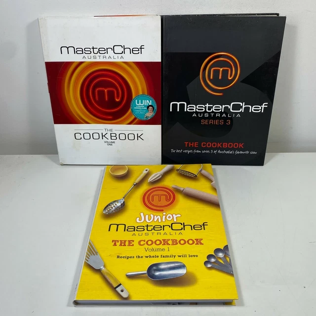 MASTERCHEF AUSTRALIA 1 & 3 and Junior Masterchef Australia (Large ...