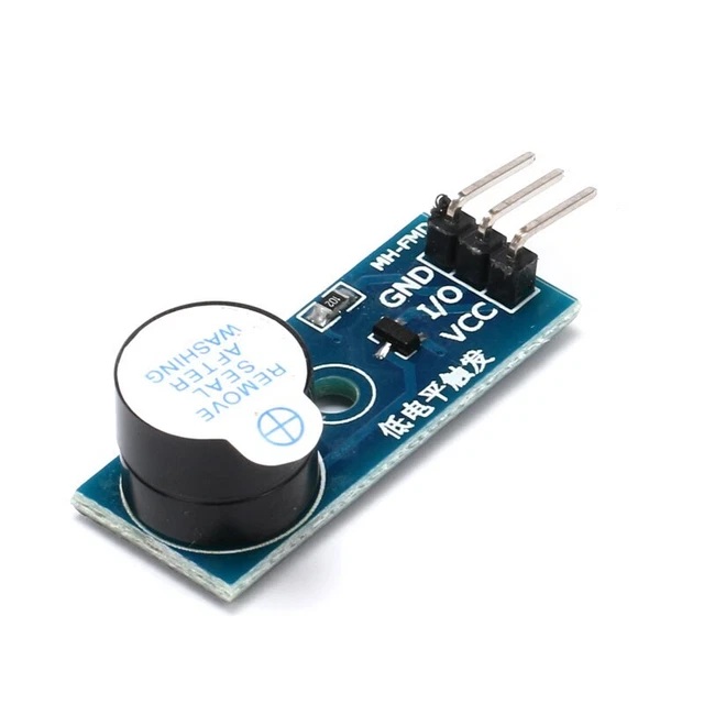 HIGH QUALITY 5V Active Buzzer Module New DIY Kit Active Buzzer Low ...