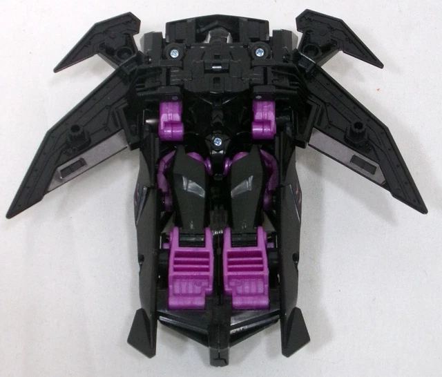 TAKARA TOMY TRANSFORMERS Prime Vehicon Armas Micron AM-16 Jet Deluxe ...