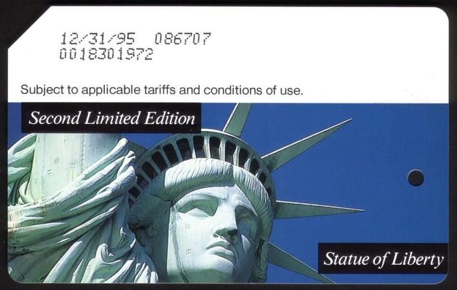MTA METROCARD NEW York City Transit: Statue of Liberty Transit Card ...