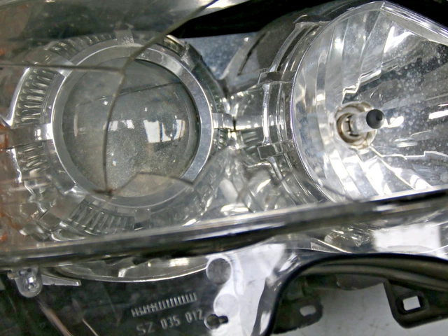 ORIGINAL MERCEDES BENZ W204 S204 Halogen Scheinwerfer Rechts ...